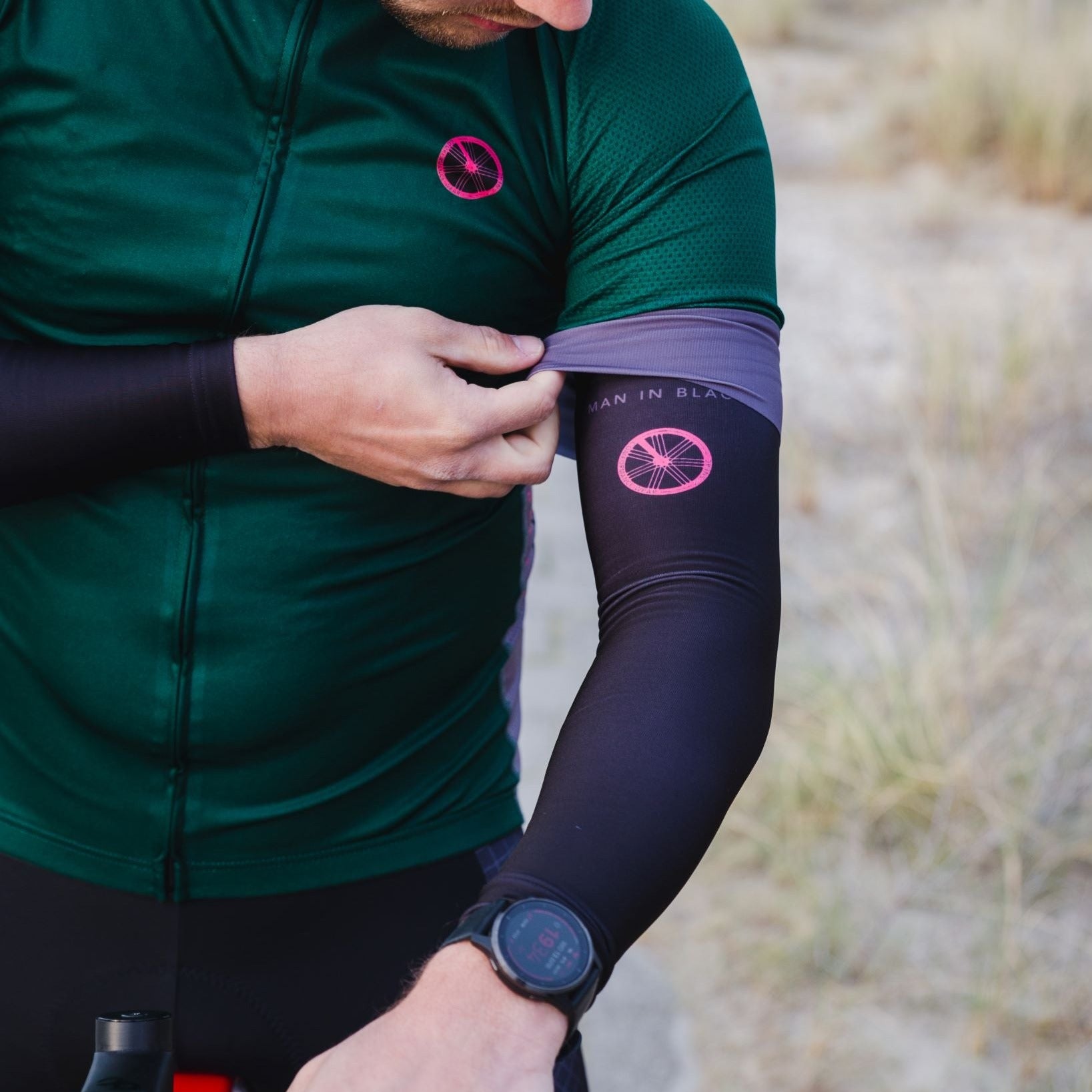 Armstukken - Maurizio - Zwart – SNEAC comformance wear